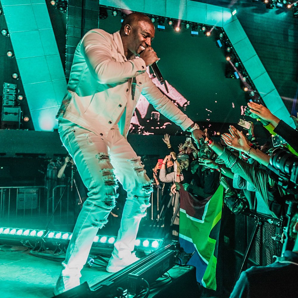AKON @akon