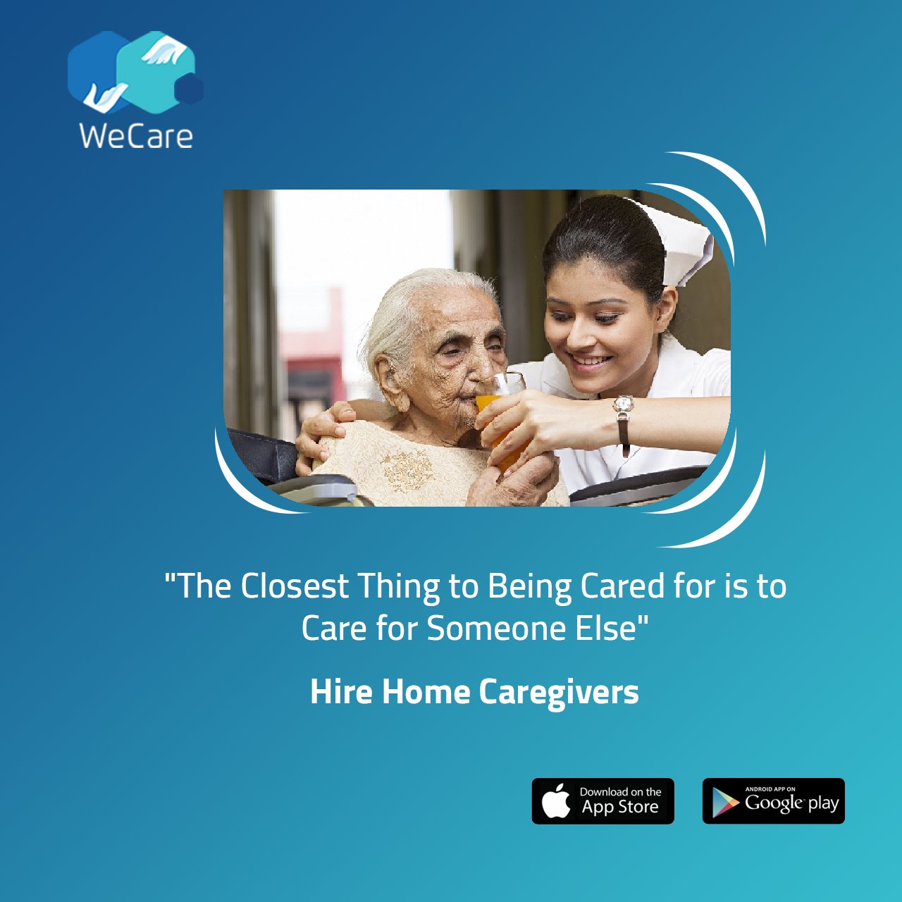 WeCare UAE on Twitter: "WeCare streamlines the Home Healthcare services in UAE by allowing you ...