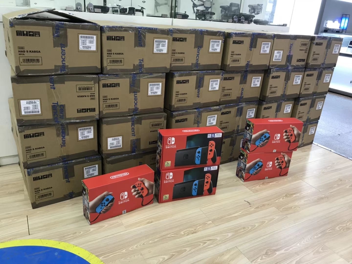 First Look At Tencent Nintendo Switch From China – NintendoSoup First Look At Tencent Nintendo Switch From China – NintendoSoup