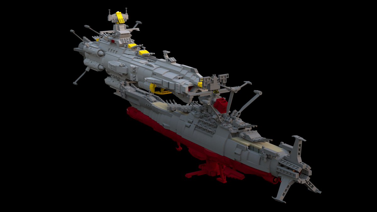 Space Battleship Andromeda Lego