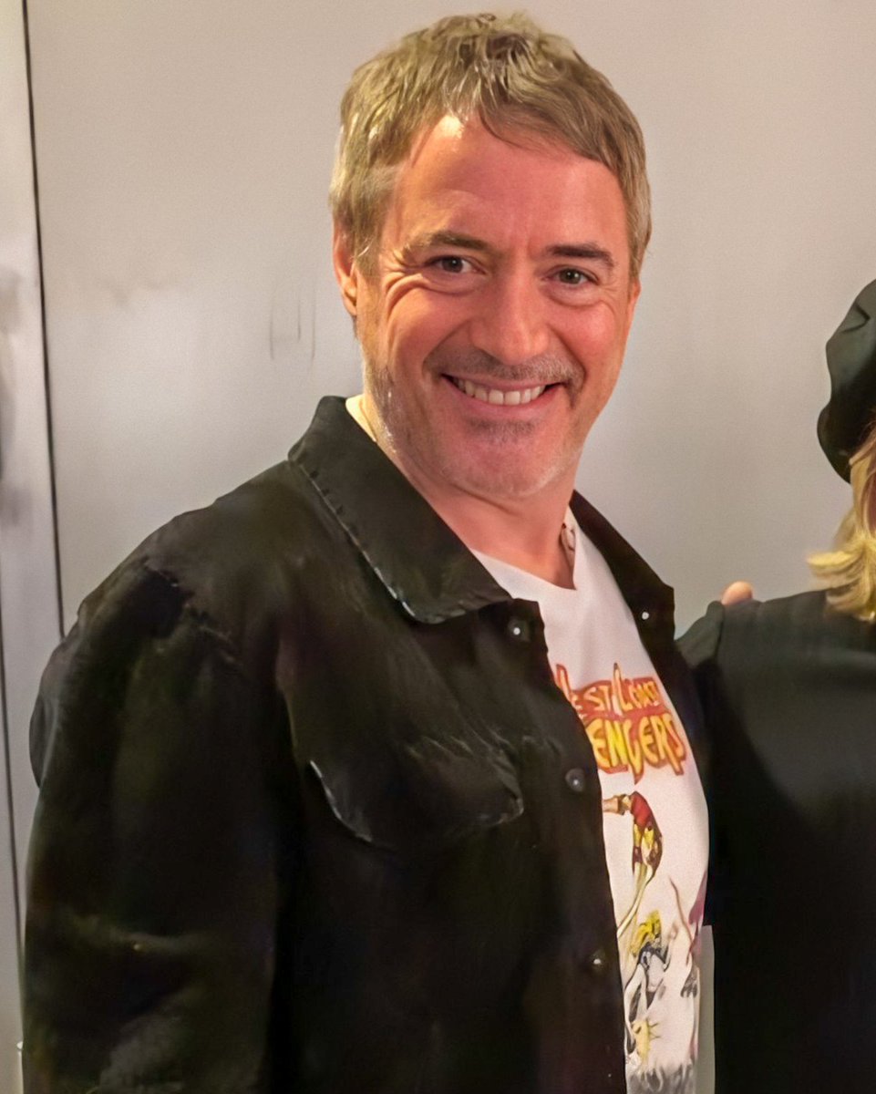 Robert Downey Jr 2022 Hair