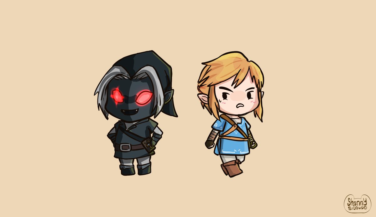 Dark Link Chibi Cute