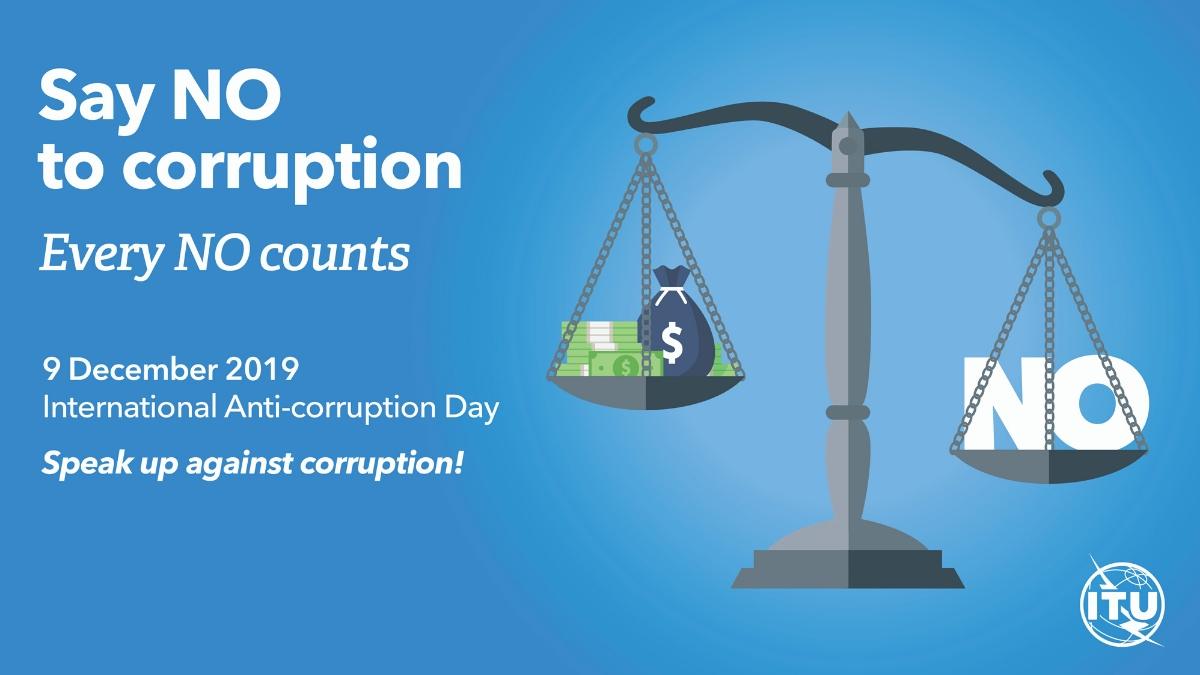 Say No To Corruption Posters