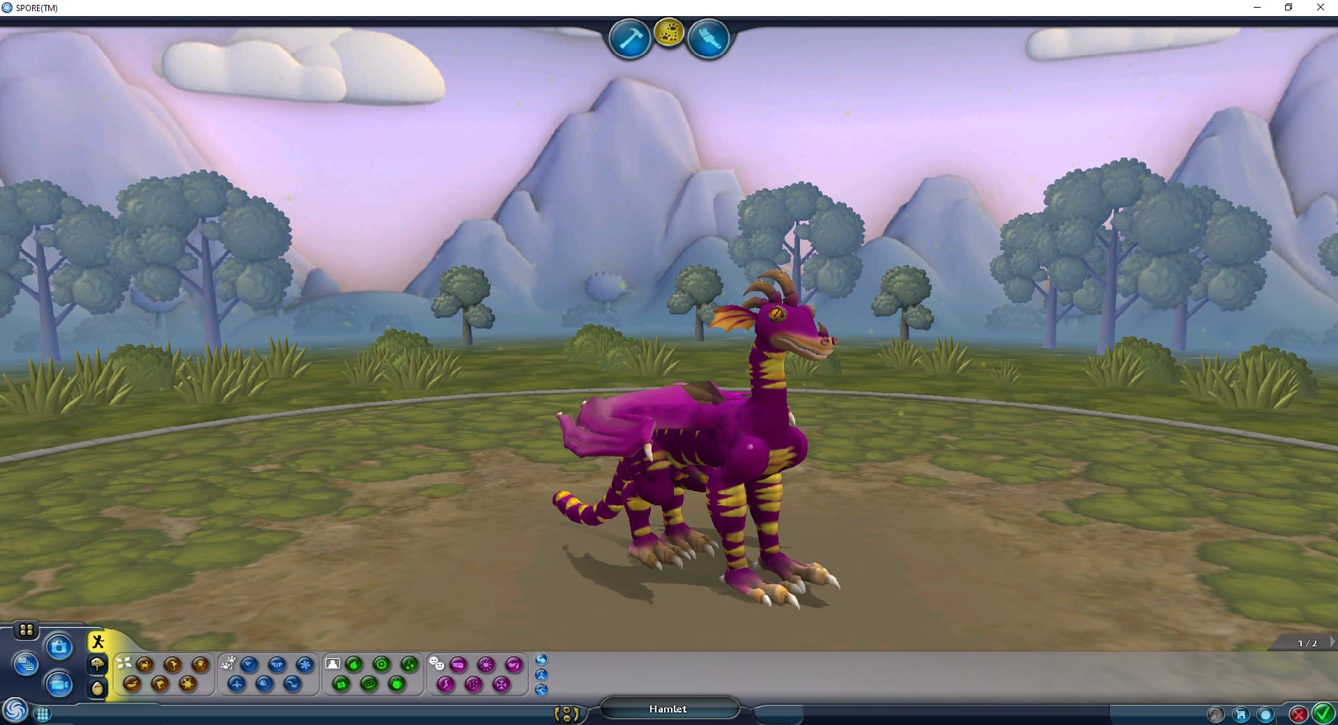 Cool Spore Dragon
