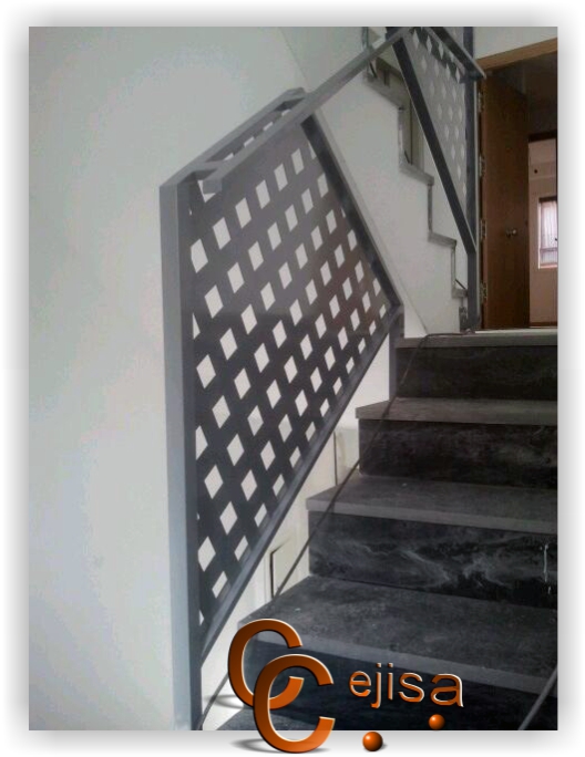 Evaluación beneficioso Peaje barandilla de chapa perforada presumir ...