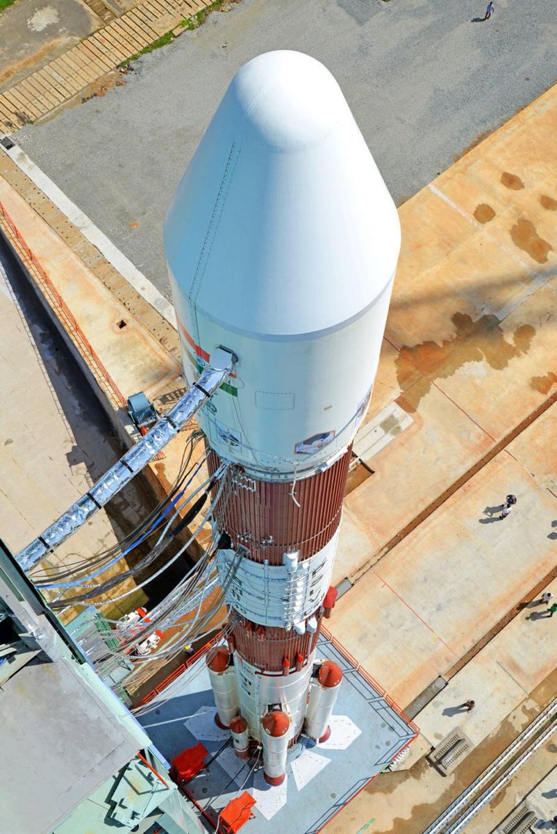 50th mission of PSLV, PSLVC48, to launch RISAT-2BR1 from First Launch ...