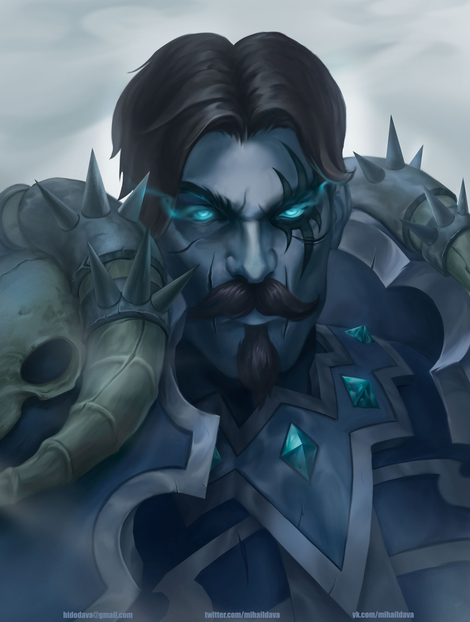 World Of Warcraft Death Knight Drawings