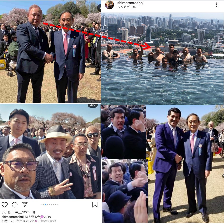 【絶滅危惧種】“暴力団員”激減 30年で3分の1以下に 山口組が全体の3割強 工藤会わずか250人に [ぐれ★]