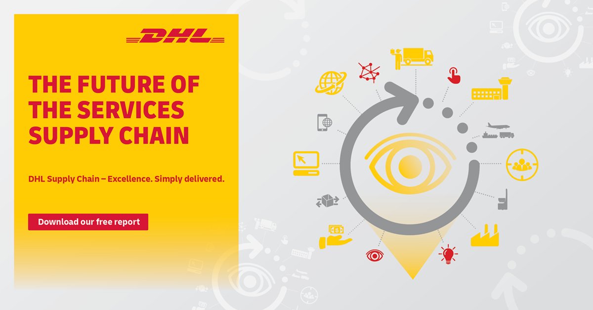 Dhl Supply Chain Logo
