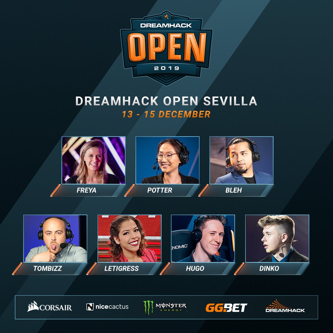 Dreamhack Open Sevilla 2019 | Mediavida