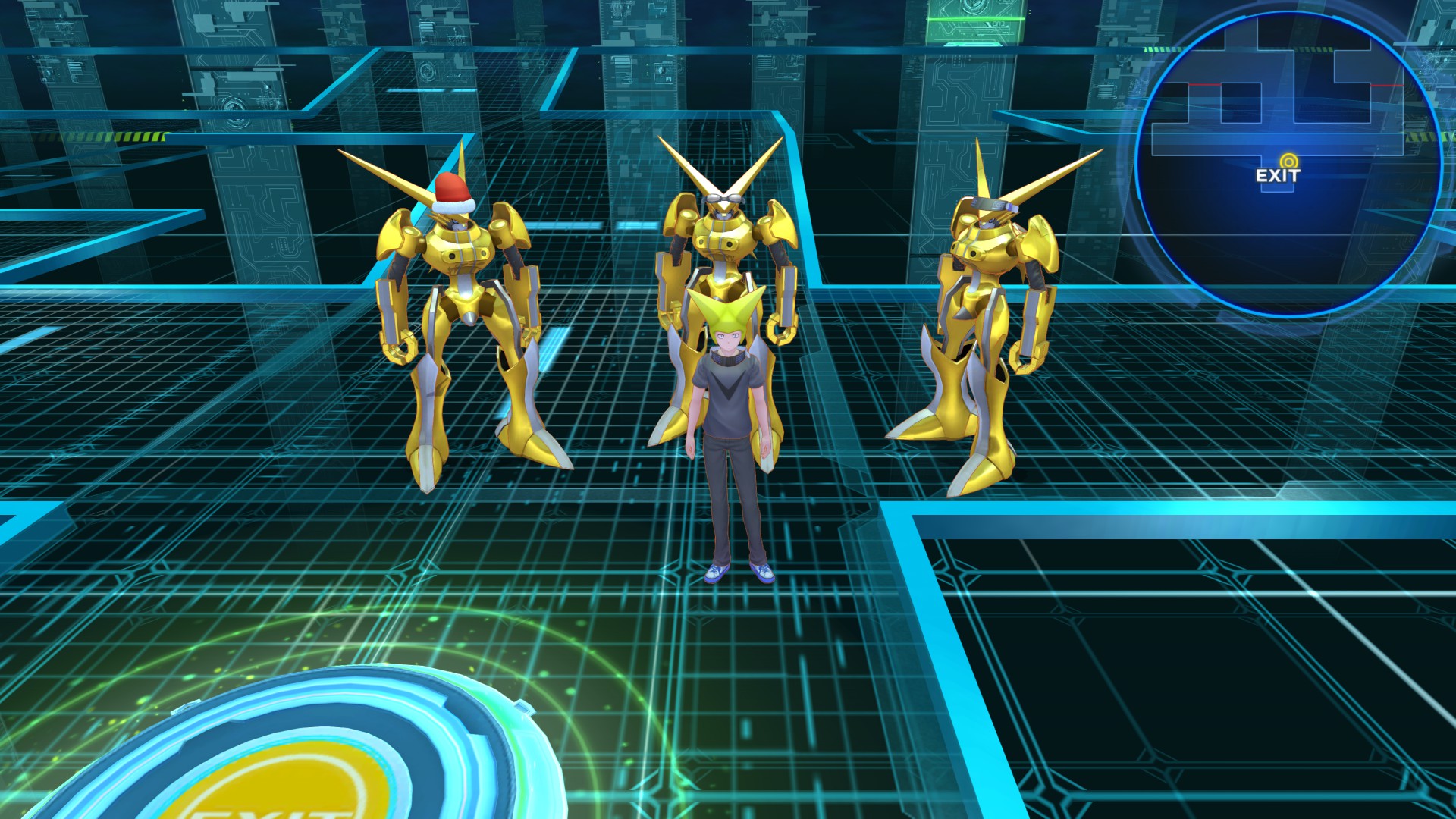 Shoutmon Evolution Chart