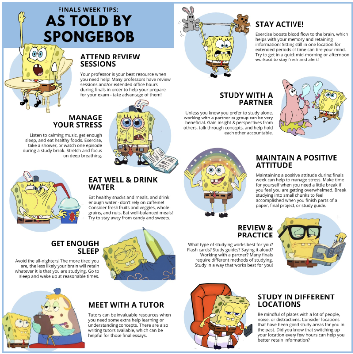 Final Exam Stress Relief