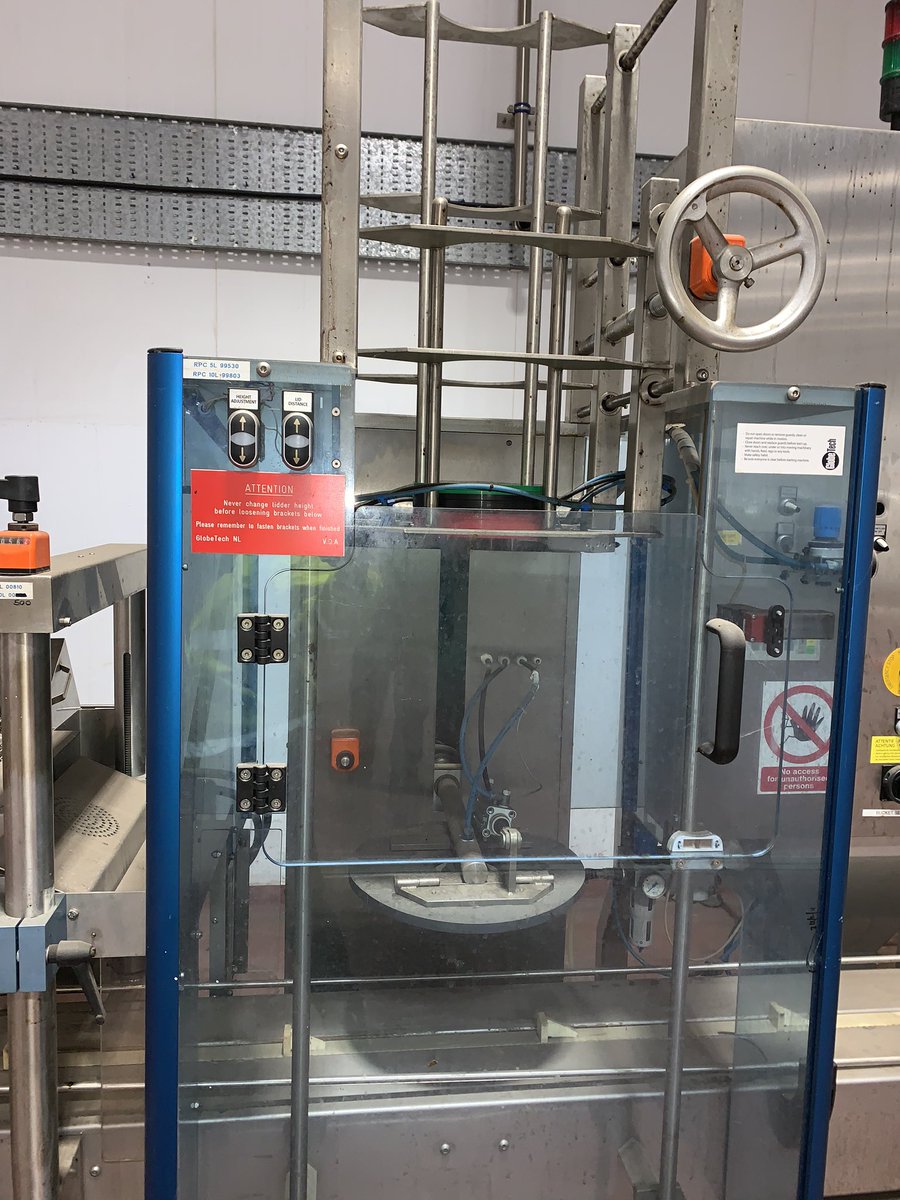 New & Used Food Machinery Supplier | Orbital Food Machinery