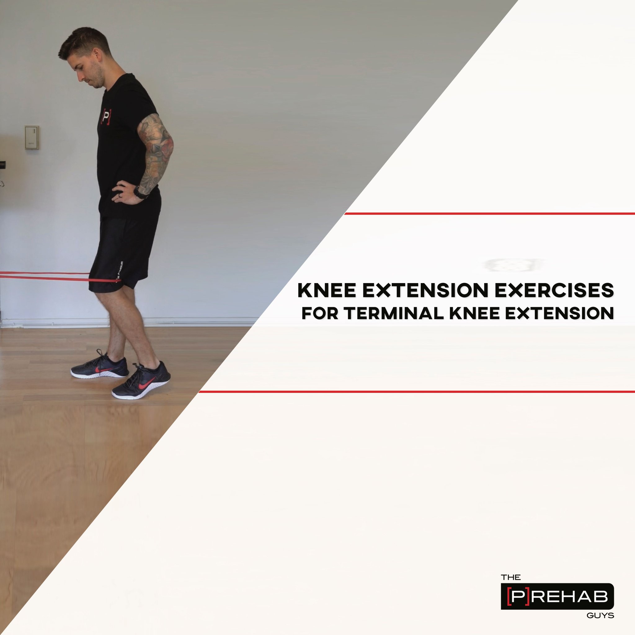 Standing Knee Extension