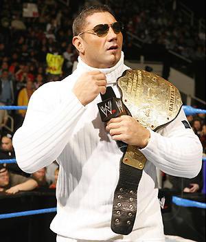 Happy birthday to The Animal, Batista! Here is the finish to his Hell ...