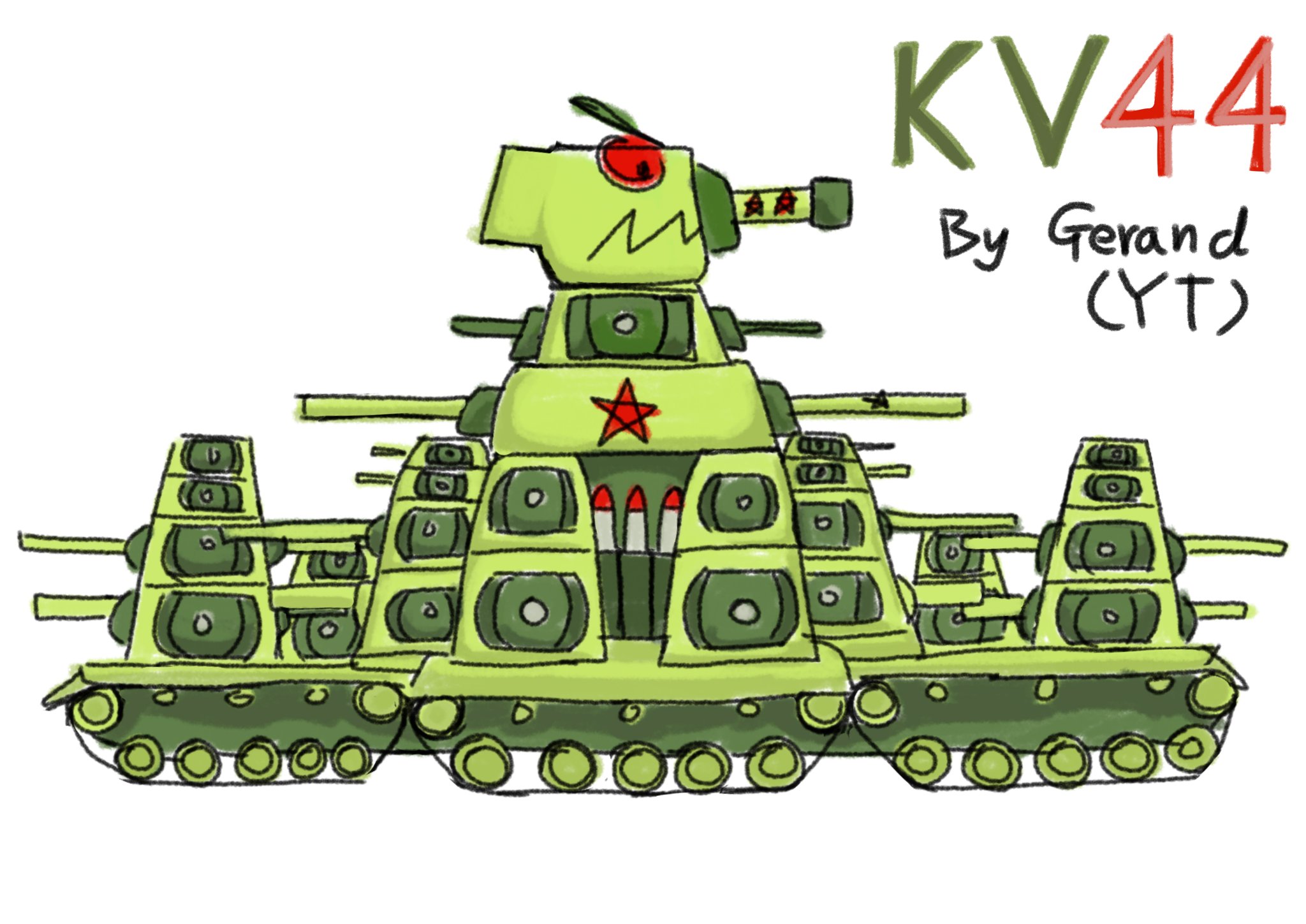 KV-45 Gerand (Youtuber) Wiki Fandom, 60% OFF
