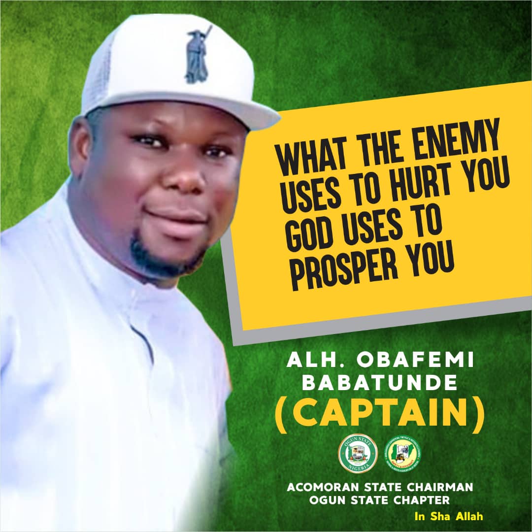 ALH OBAFEMI BABATUNDE CAPTAIN (@AlhObafemi) | Twitter
