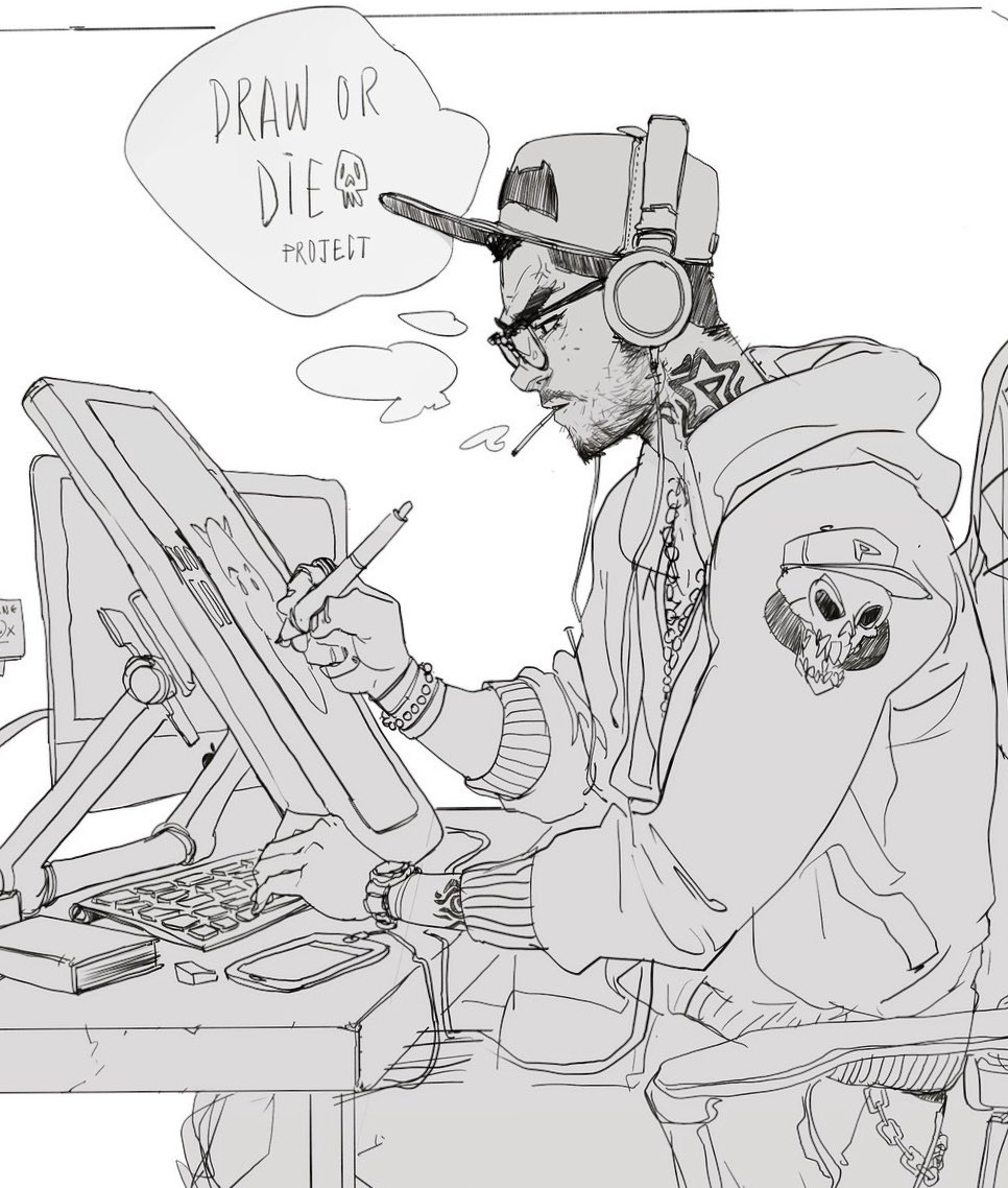 「more old stuff! 」Pyroowdailyの漫画