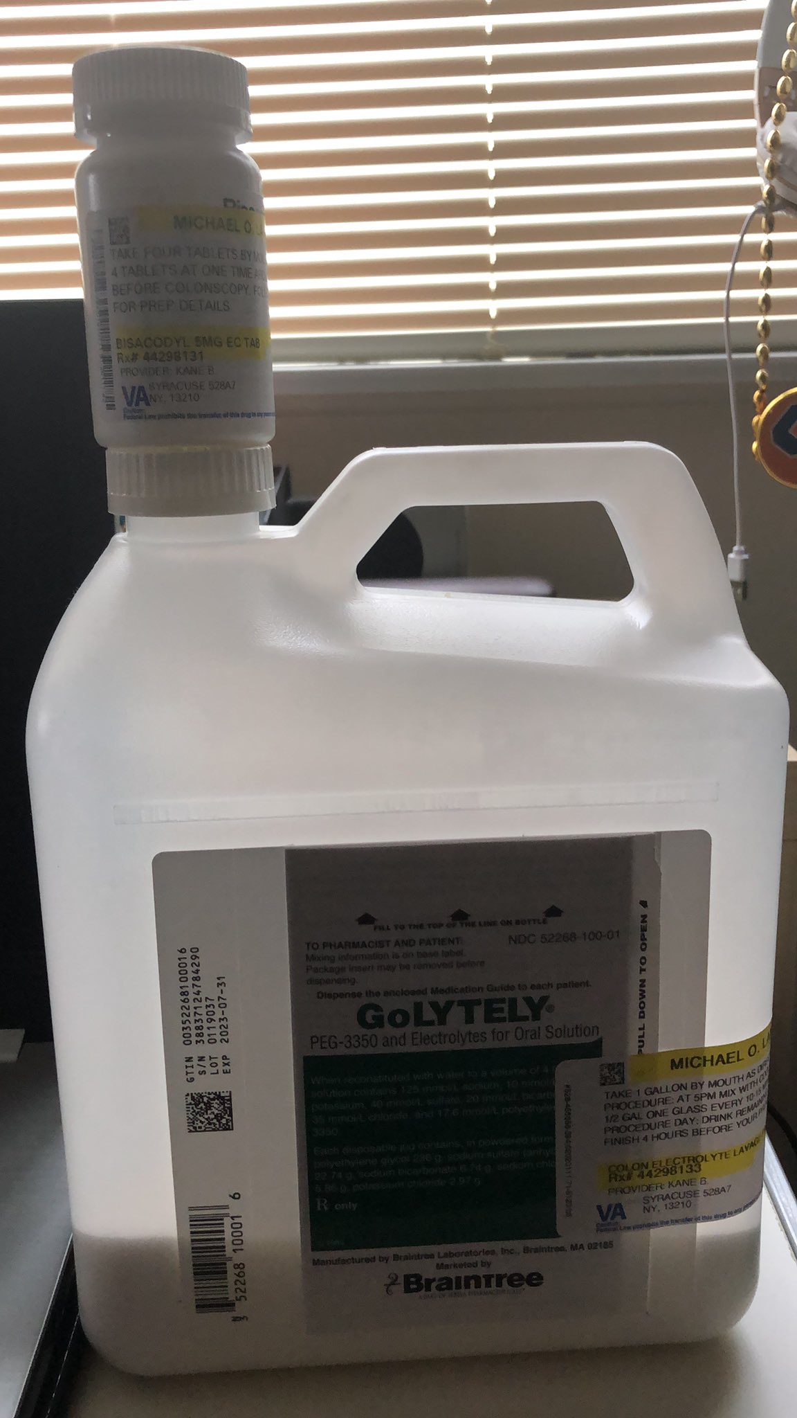 Golytely Gallon Ag Pro Ag Pro Added A New Photo.