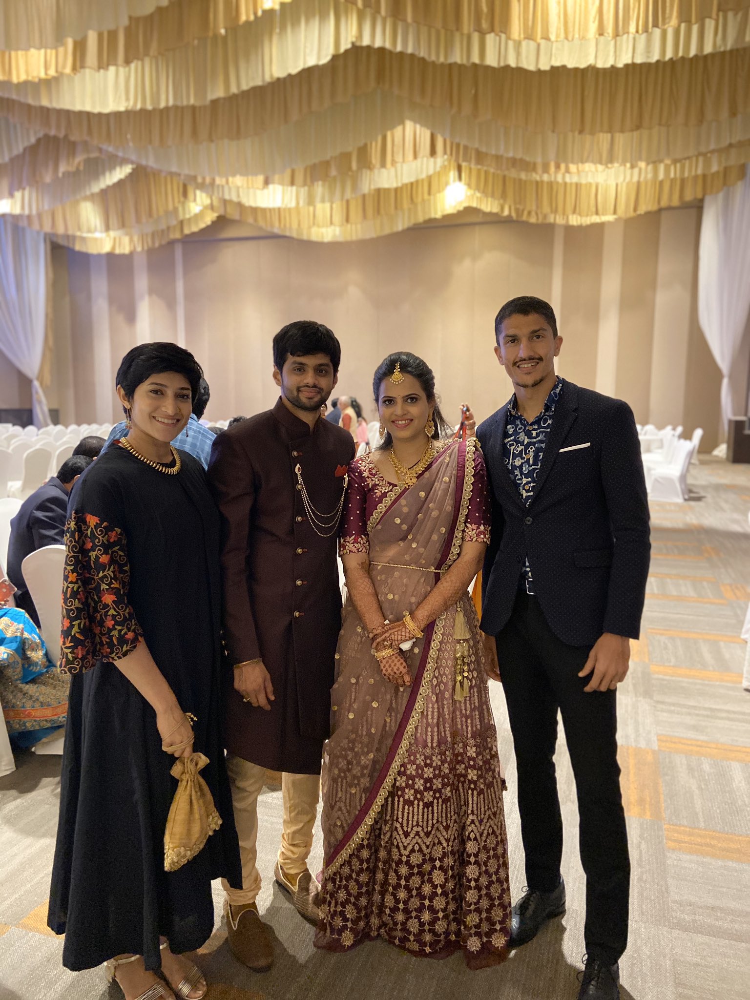 Ashwini Ponnappa Boyfriend