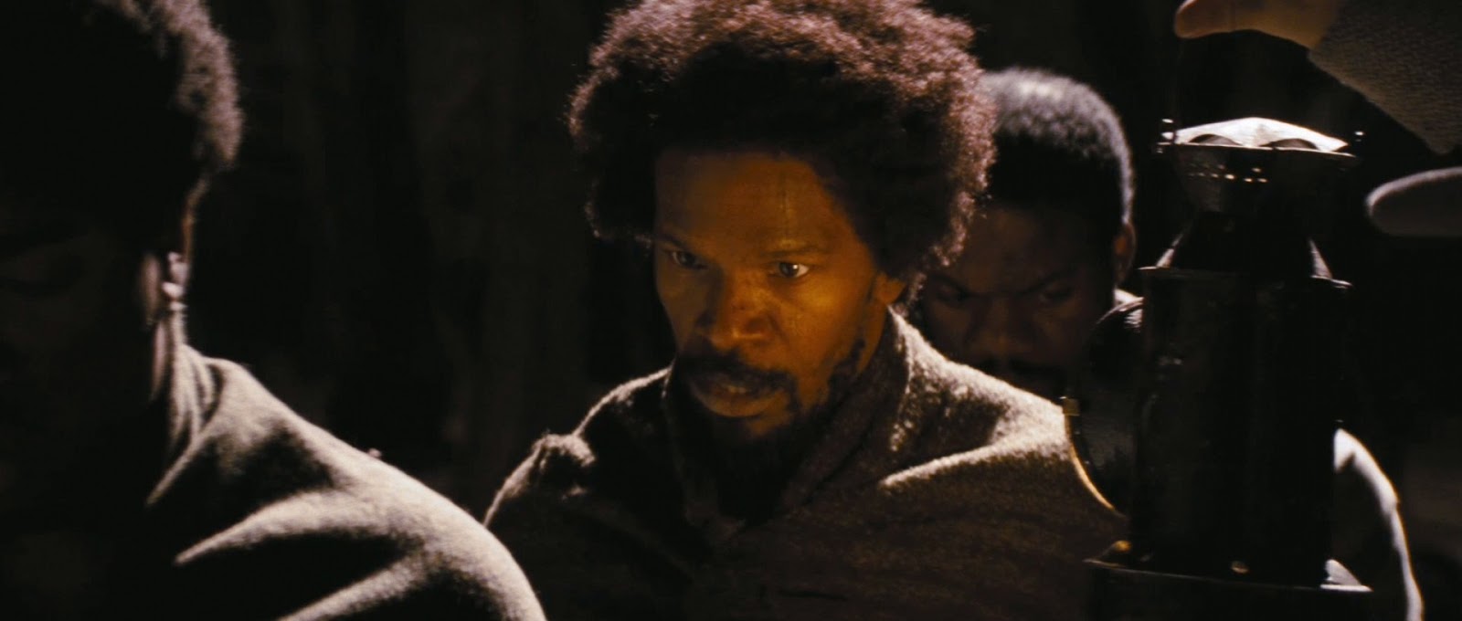 Jamie Foxx Django Hair