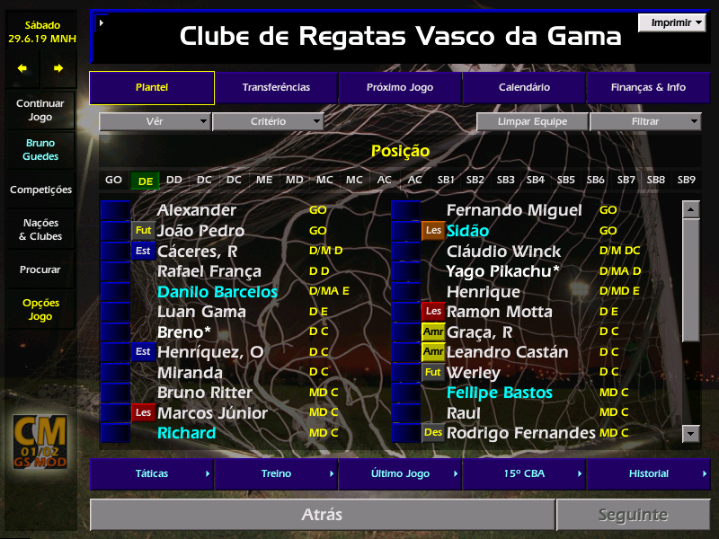 Championship manager 01/02 atualizado - mauistart