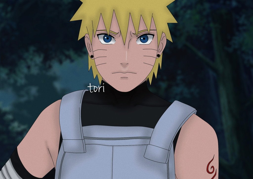 Anbu Naruto Uzumaki