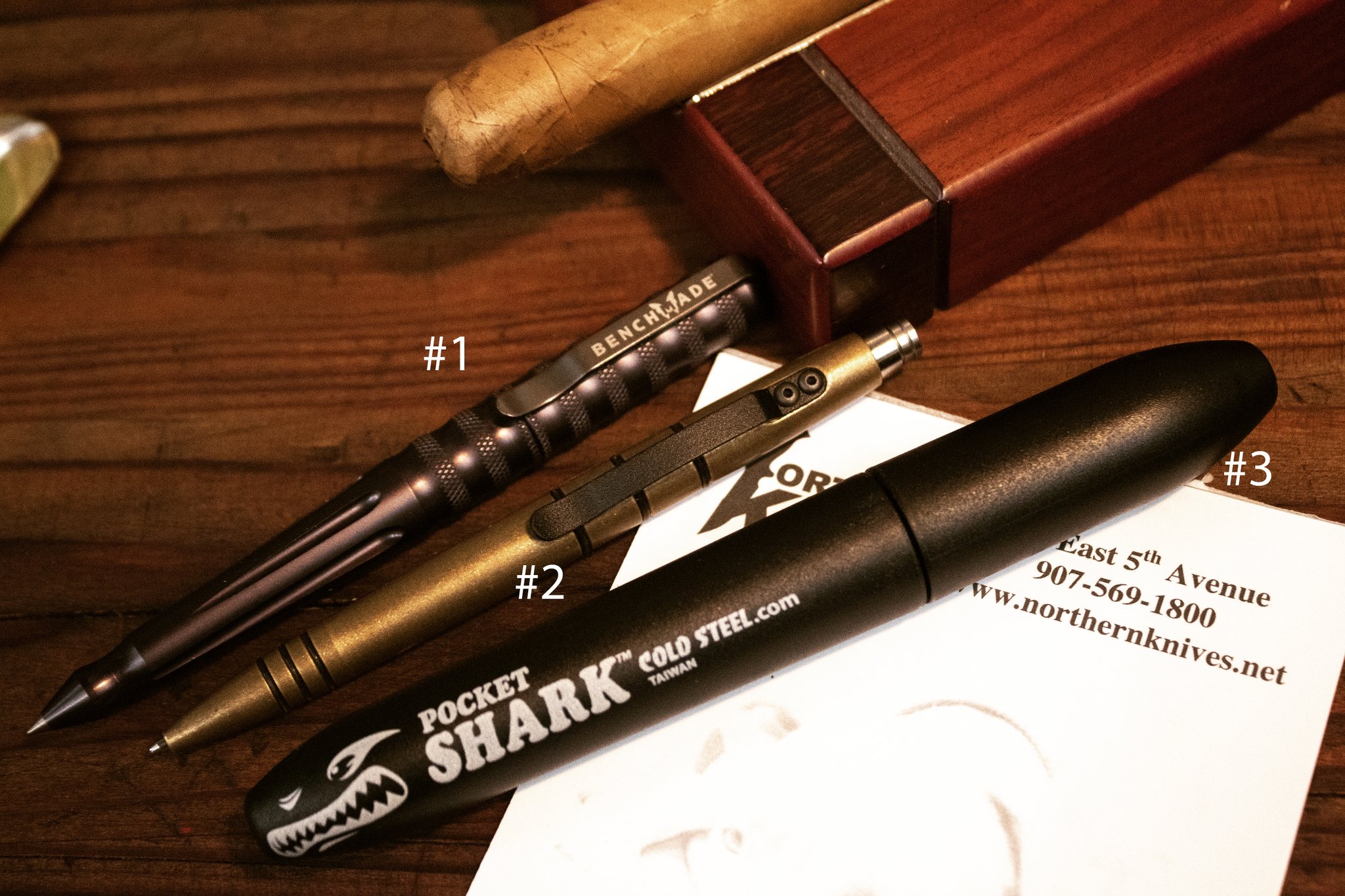 Cold Steel Tactical Pen