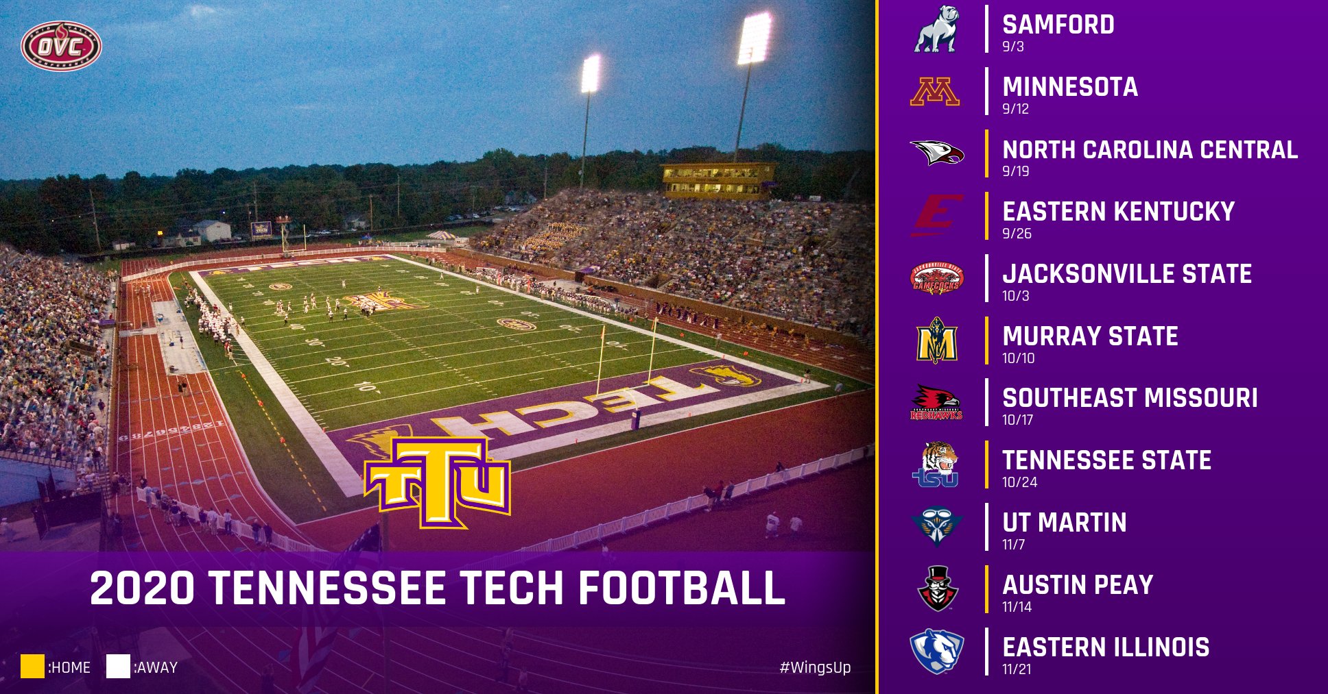 Tennessee Tech Football