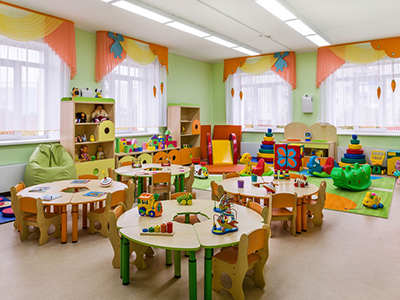 Kaplan Classroom Floor Plan