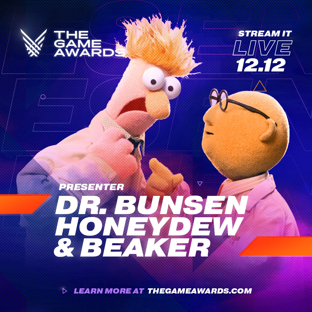 The Muppets Beaker And Bunsen