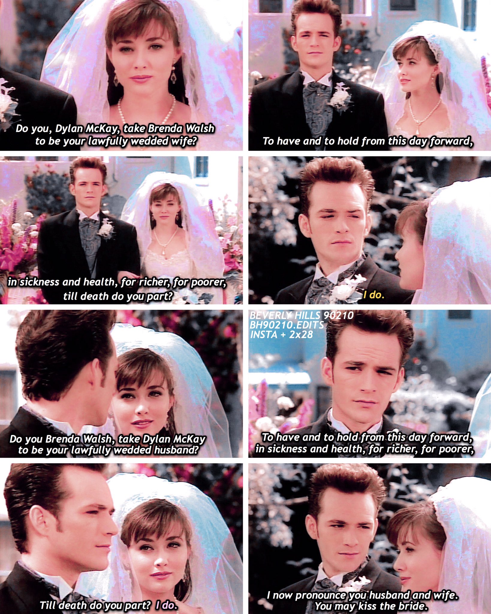 Bh 90210 Brenda And Dylan