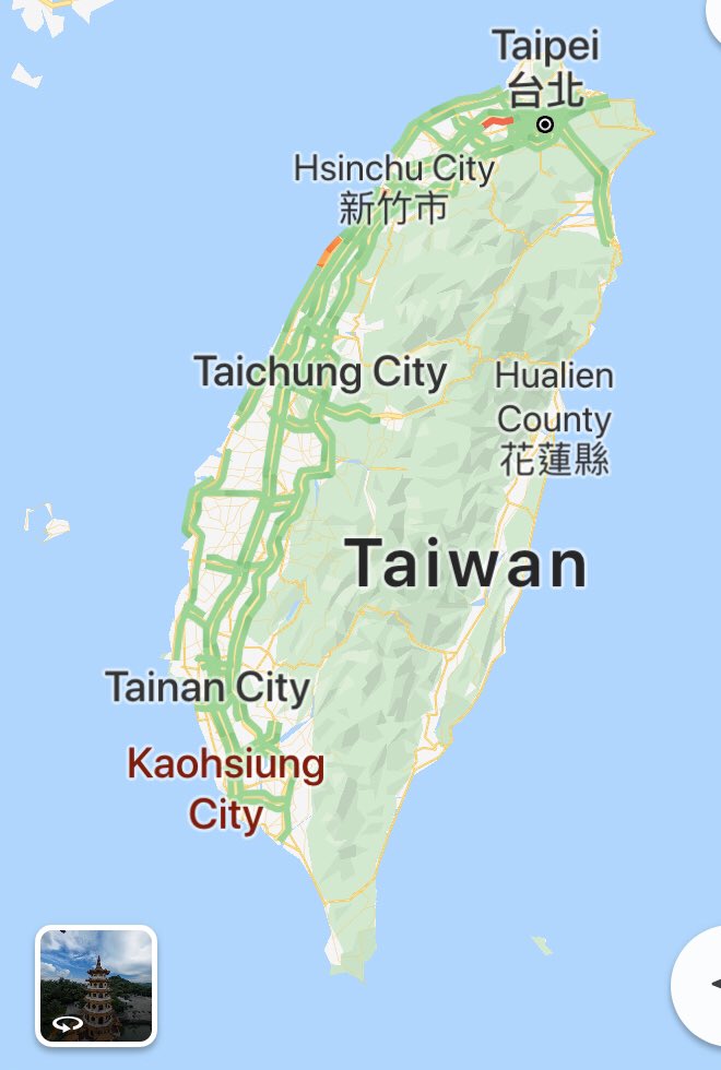 Taipa Taiwan On Map