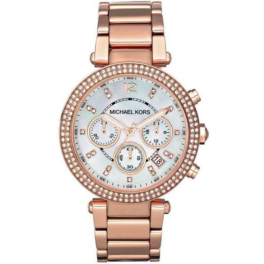 Michael Kors MK5756 Camille Damenuhr, Markenuhr, Luxusuhr, Gold Uhr