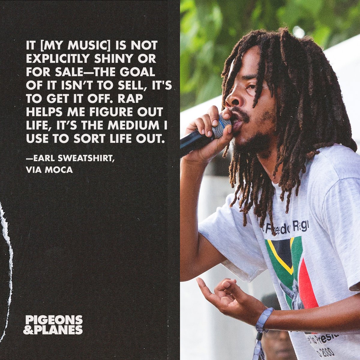 Earl Sweat Quotes Earl Sweatshirt Quote: “Whatever I Think The Song