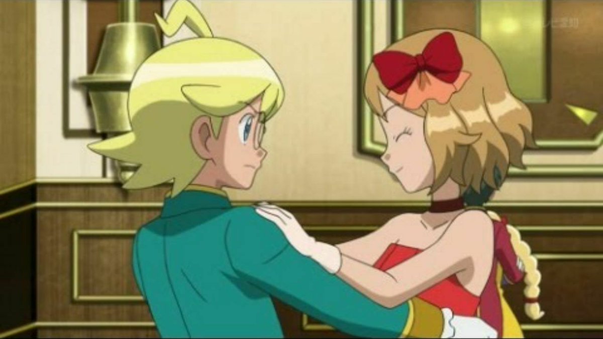 Pokemon Clemont And Serena