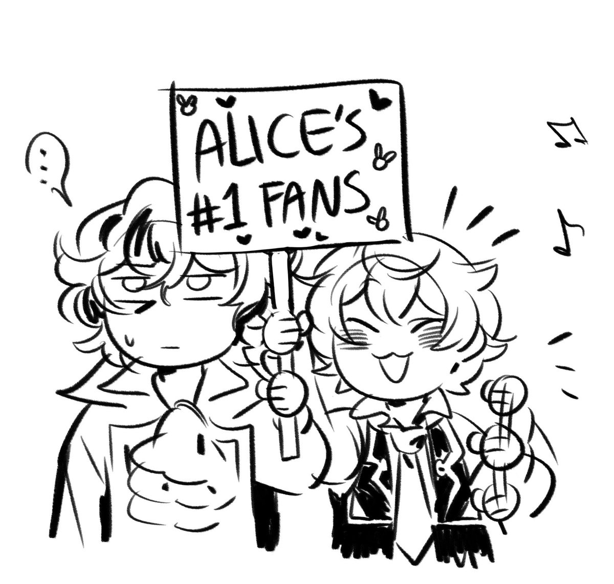 alice voice* thanks for coming to my tedtalk 」i love ozの漫画