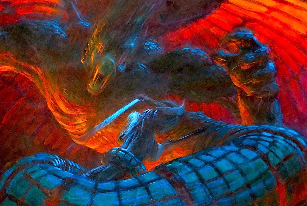 The Lord Of The Rings 1978 Balrog