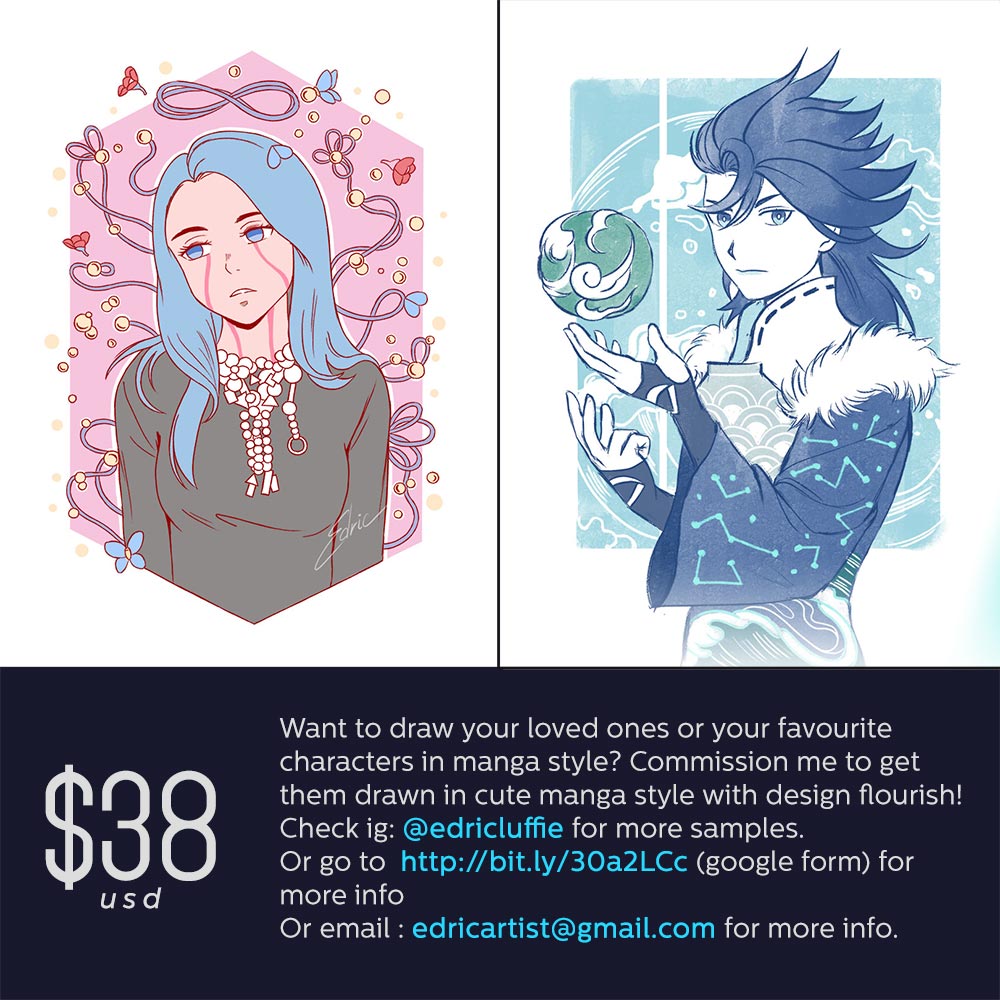 「Some textless panel drawings from my #Overwatch #webtoon h」edricluffieの漫画