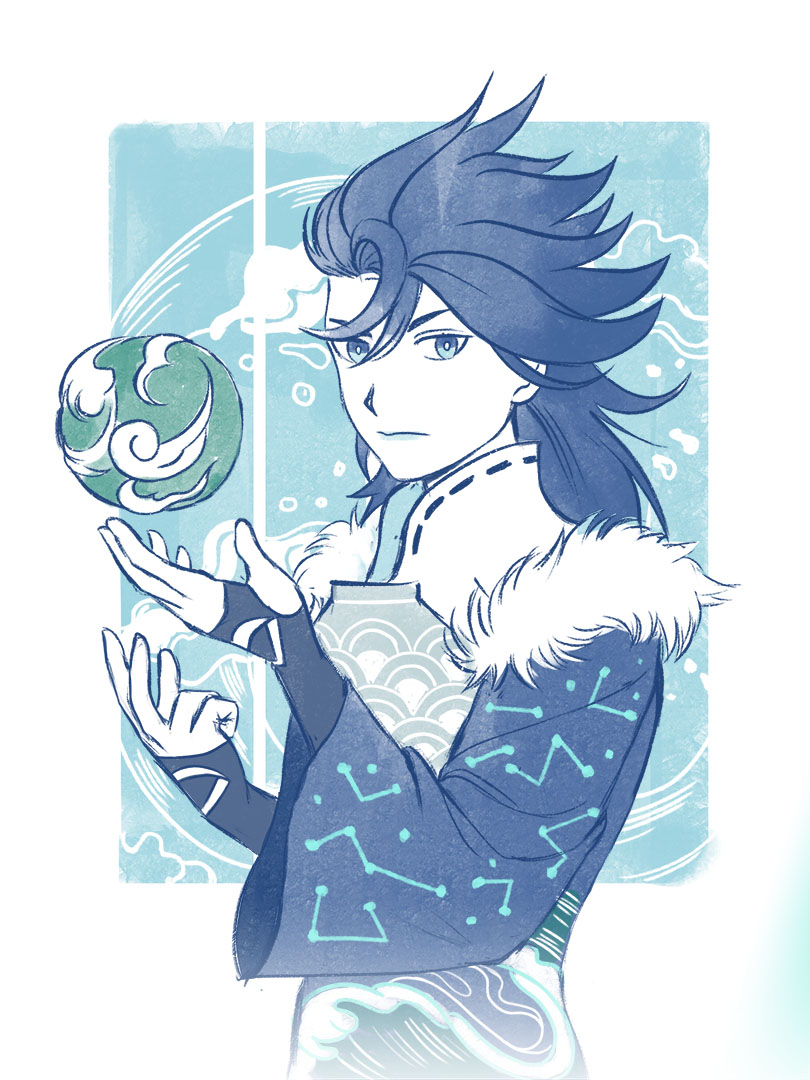 「Some textless panel drawings from my #Overwatch #webtoon h」edricluffieの漫画