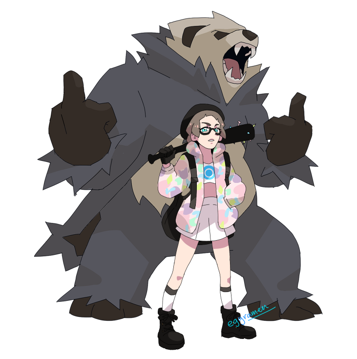 ポケモン「my swsh trainers! ?️?️ #pokemon 」|🍜RBKjinのイラスト