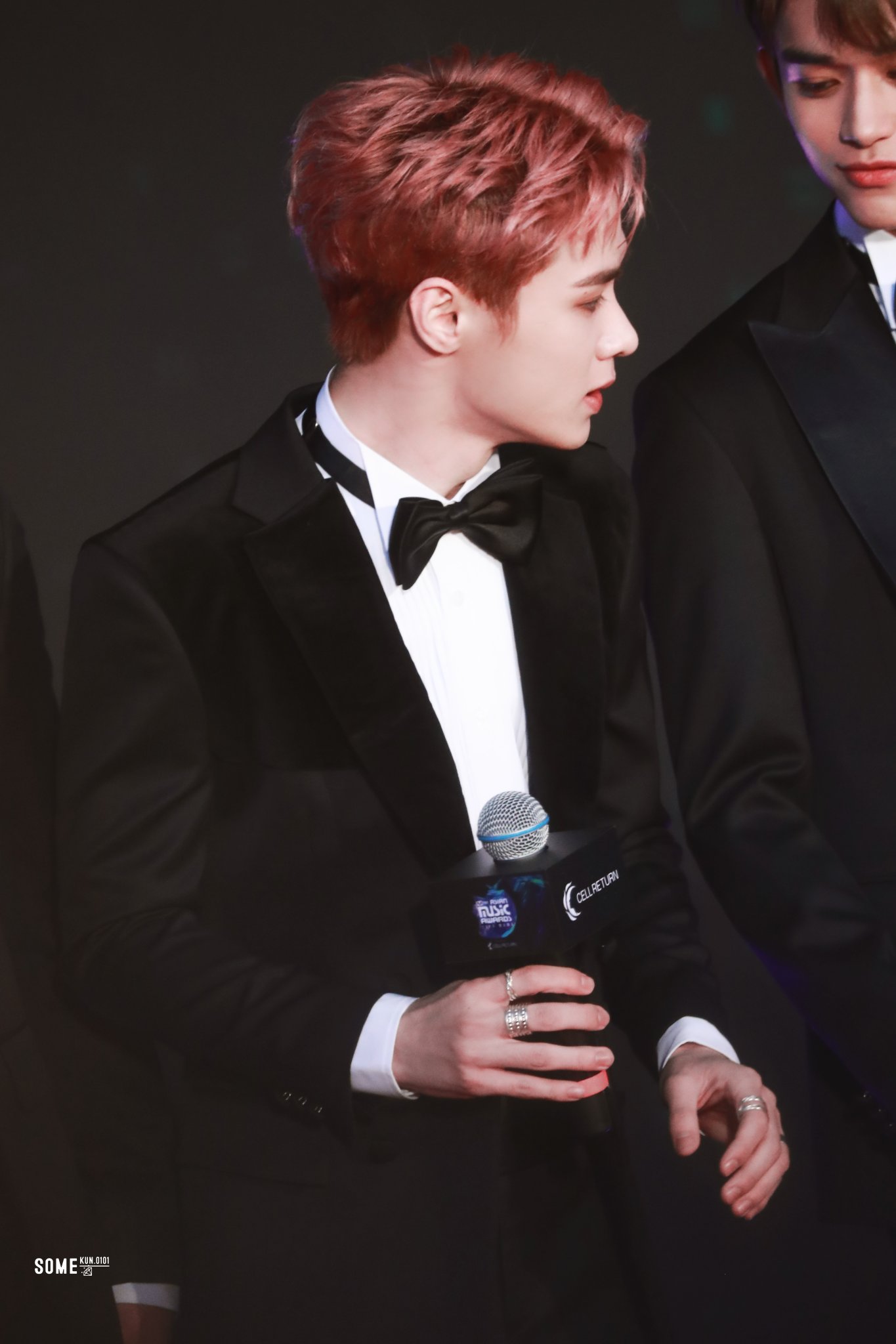 Some｜For Wayv Kun on Twitter: "191204 MAMA Red Carpet #KUN #钱锟 #쿤 #WayV #威神V #2019MAMA https://t ...