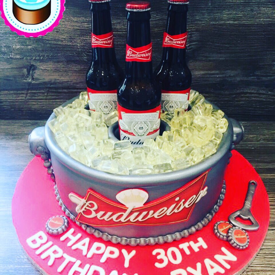Budweiser Cakes
