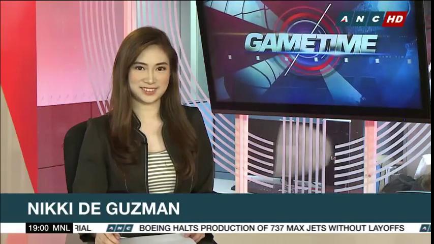 NOW on ANC: Get ready, it’s GametimeOnANC! Nikki de Guzman gives you ...