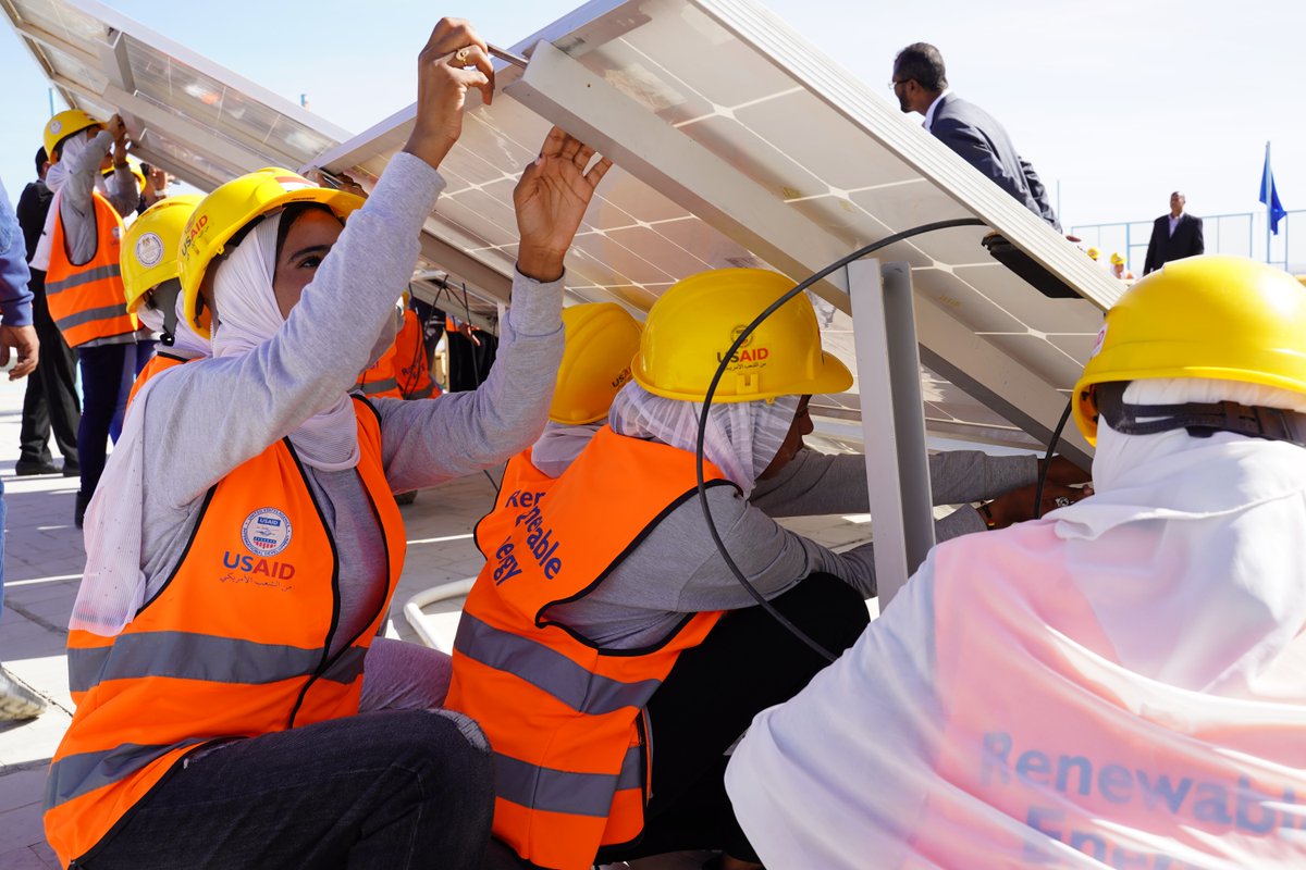 While in Aswan last week, Ambassador Cohen and USAID Mission Director ...