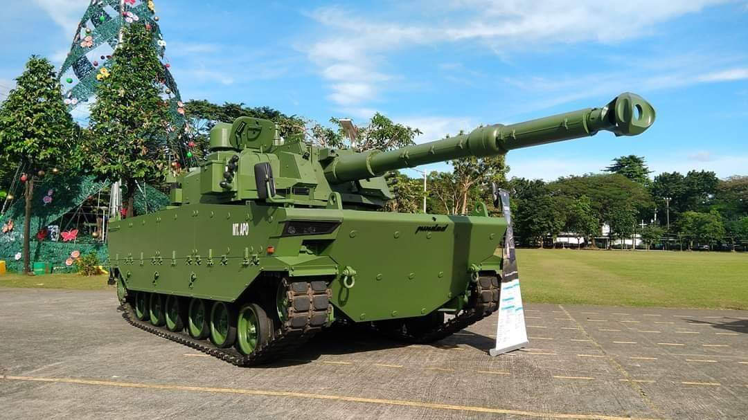 Philippine Army Tanks List