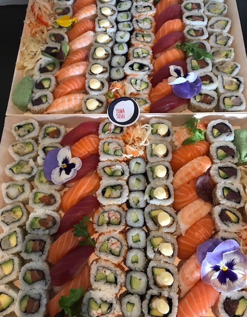 Yuma Sushi | Find Us | Handmade Japanese Sushi Restaurant in Chiswick ...