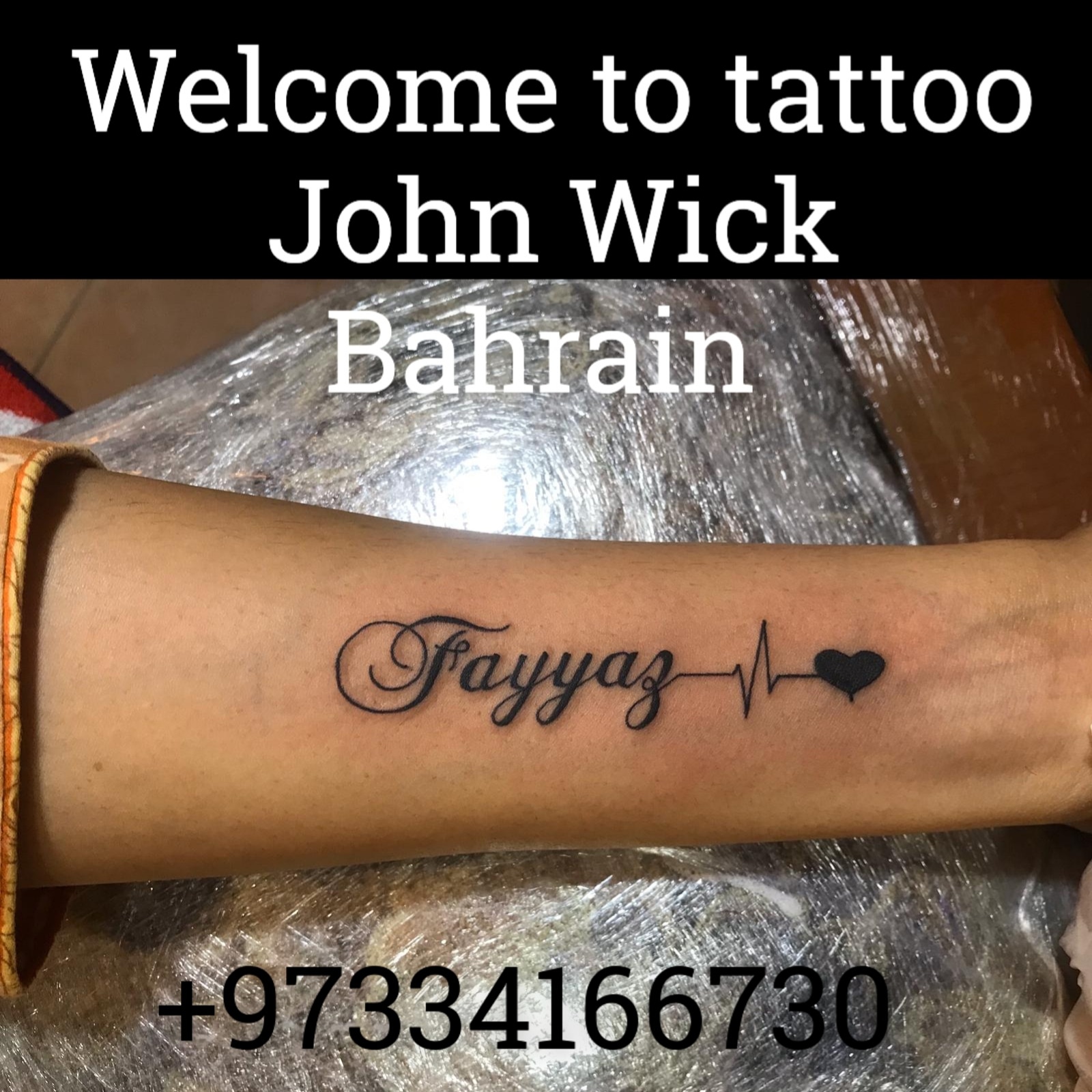 John name tattoo - Bronctattooaus.com