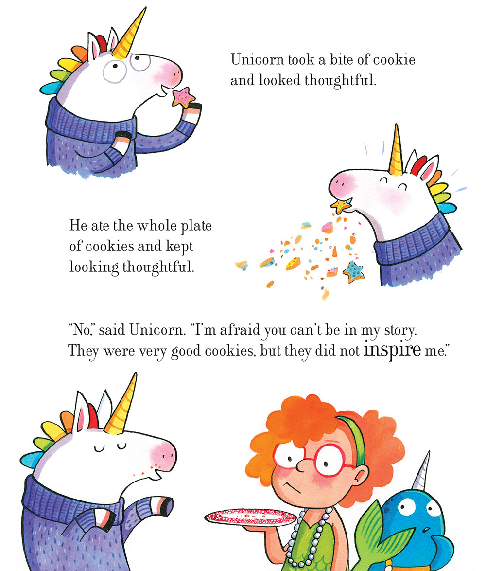 Sarah McIntyre on Twitter: "To all you Grumpycorns out there who are struggling to write your ...