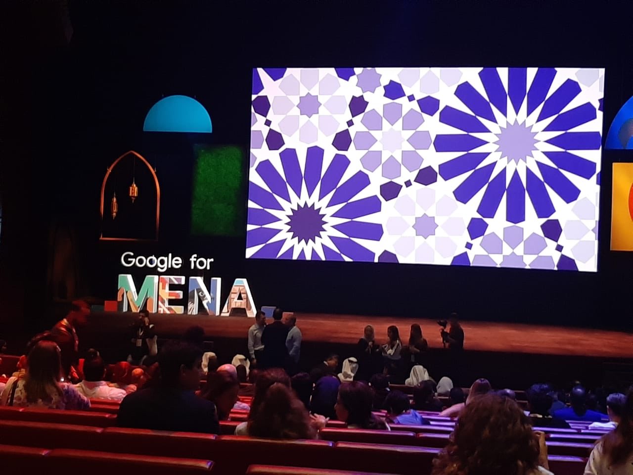 Google Developer Groups Amman on Twitter: "#MENACS2019 let us start the AWESOMENESS 🤩 Full house ...